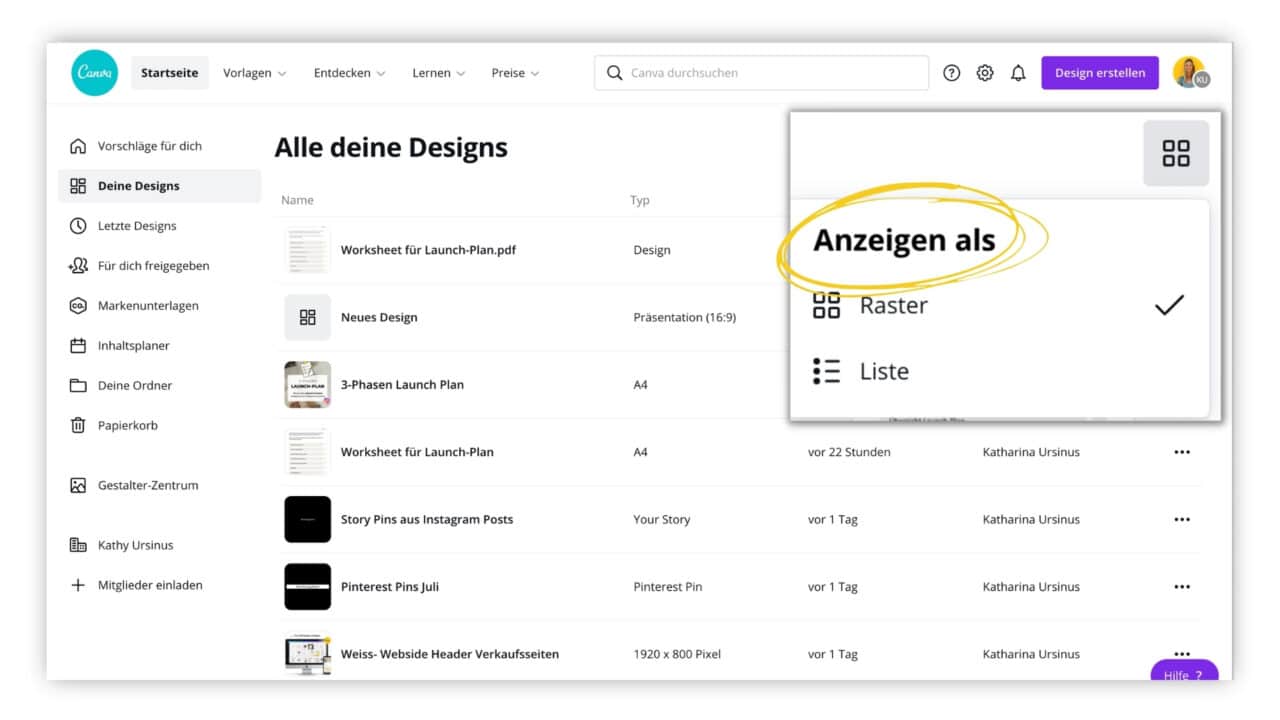 Diese 10 neuen Canva Updates solltest du kennen – Stand Sommer 2021