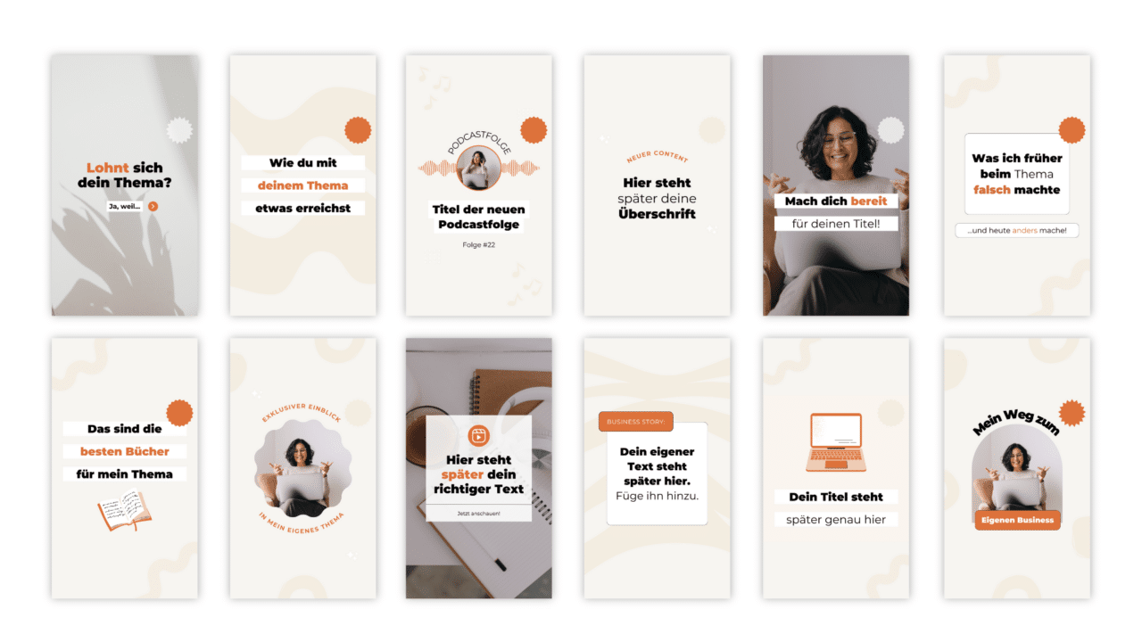 35 Canva-Vorlagen für Instagram Reel-Cover - Kathy Ursinus